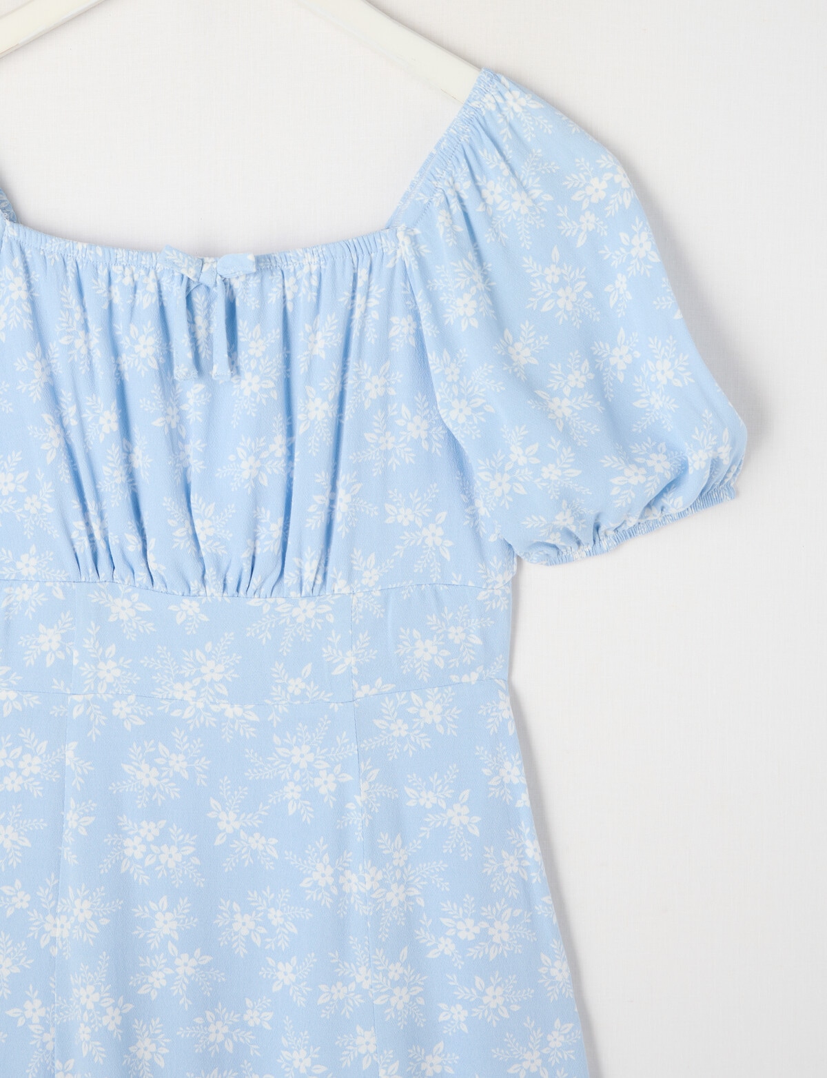 Switch Willow Dress Floral, Light Cornflower - Dresses
