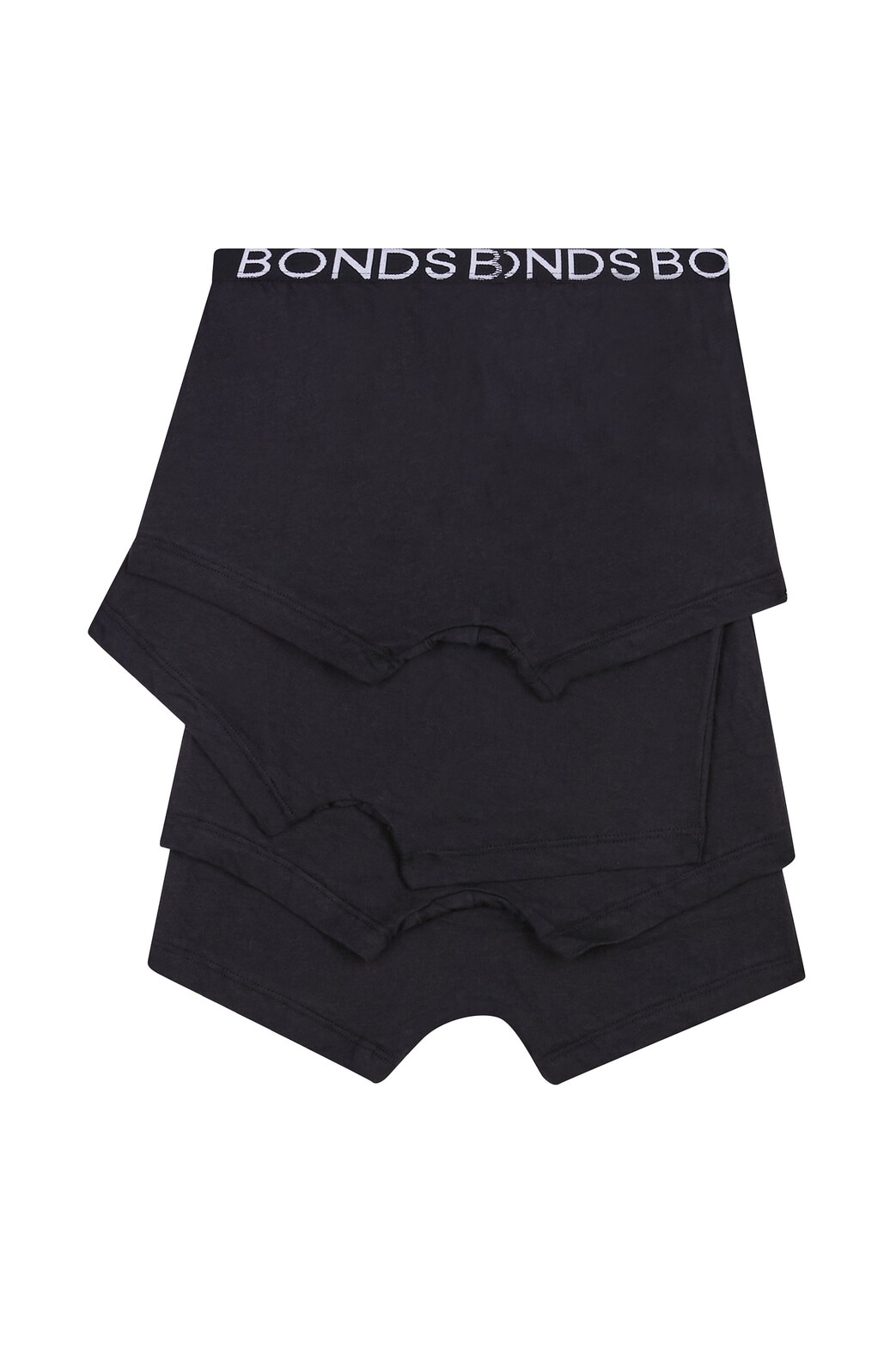 Bonds Multipack Trunks, 4-Pack, Black - Underwear