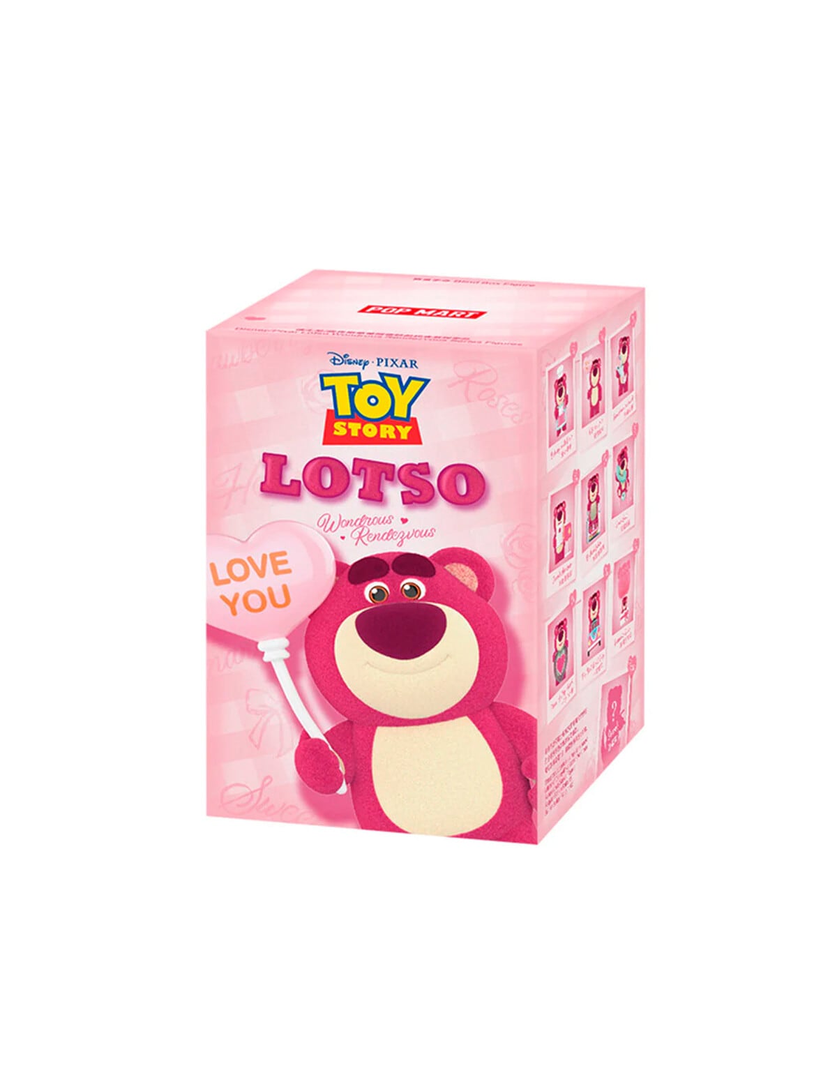 Pop Mart Disney Pixar Lotso Wondrous Rendezvous Series Blind Box ...
