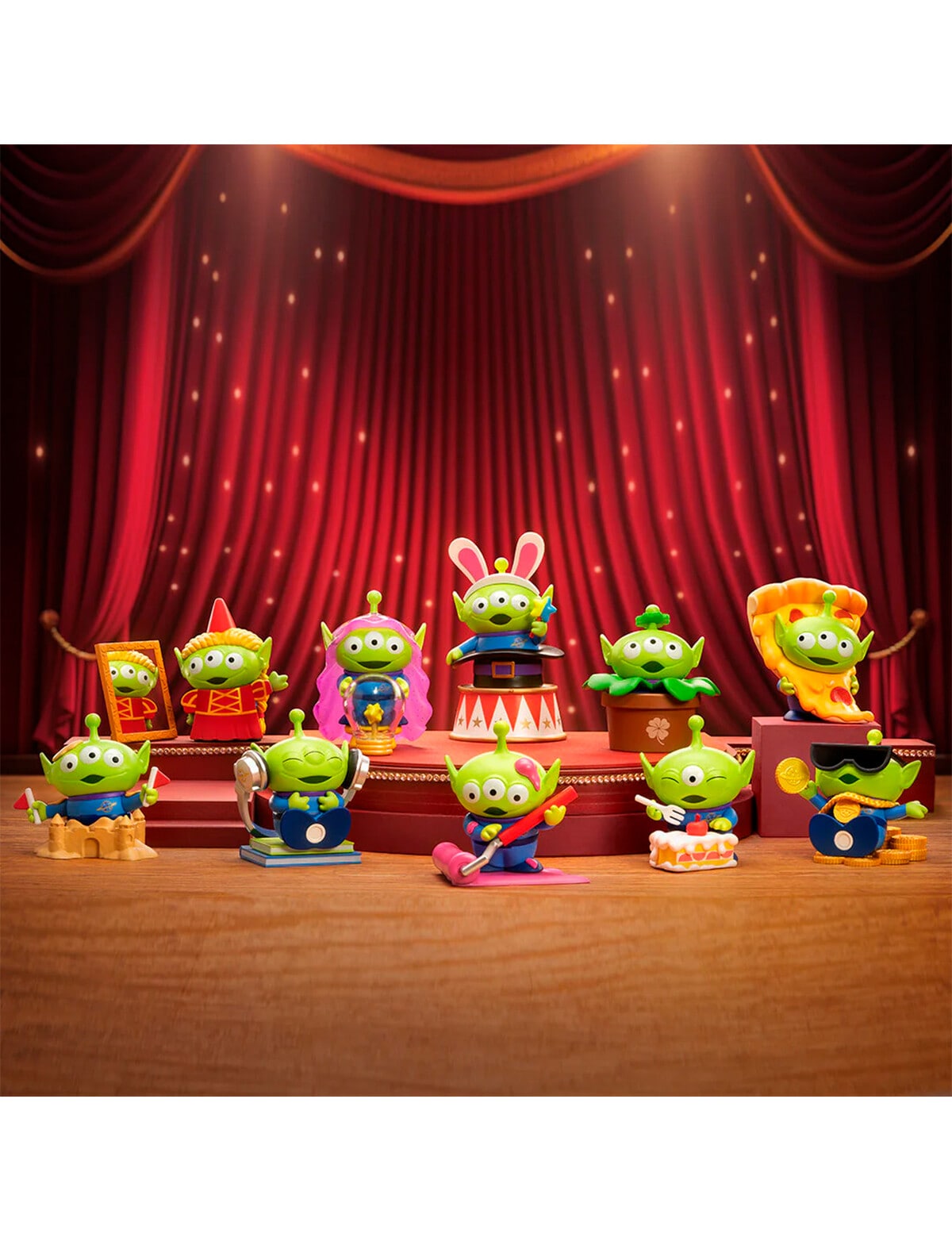 Pop Mart Disney Pixar Alien-Immersive Experience Series Blind Box ...