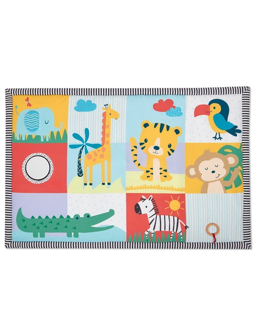 Babyzee Sensory Playmat, Jungle - Nursery Toys & Play