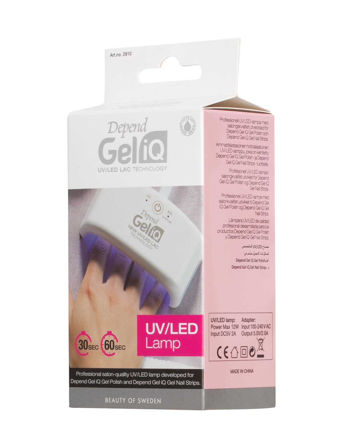 Depend Gel iQ GELiQ UV/LED Lamp - Nail Care & Tools