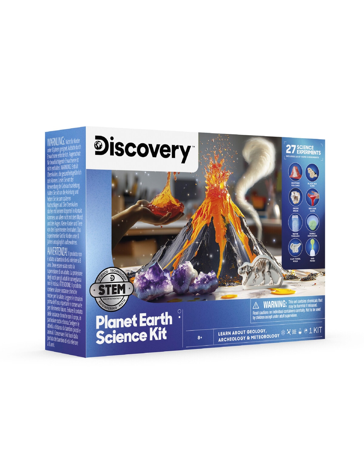 Discovery Planet Earth Science Kit - Science & Electronic Toys