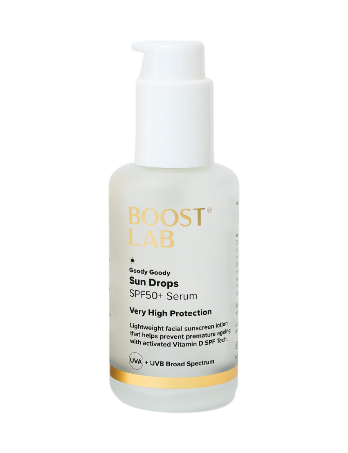 BOOST LAB SPF50+ Serum, 85ml - Moisturisers, Serums & Anti-aging