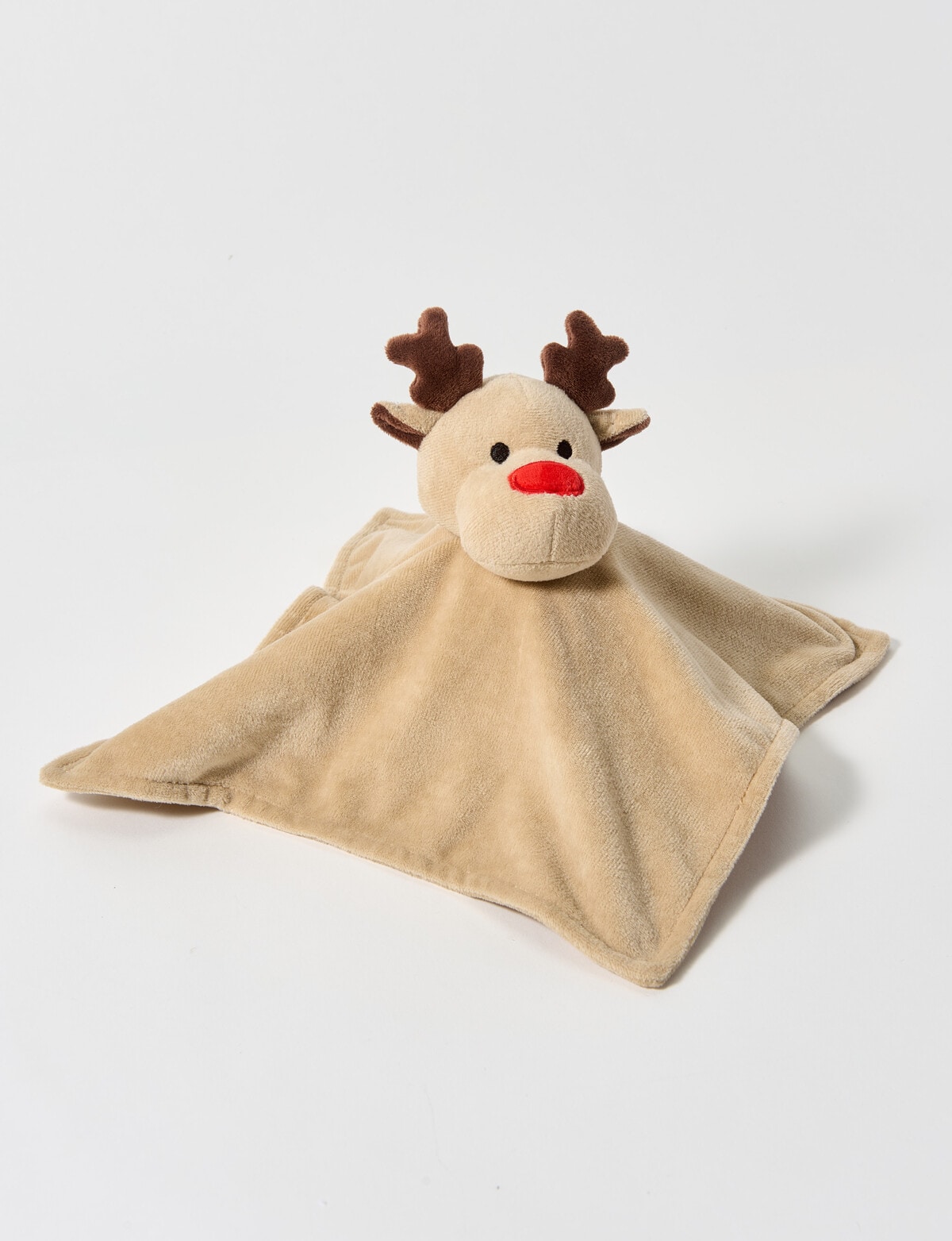 Teeny Weeny Cuddle Comforter, Reindeer - Childrens Clearance