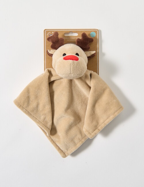 Teeny Weeny Cuddle Comforter, Reindeer - Childrens Clearance