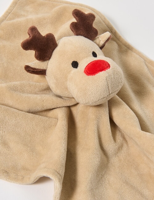 Teeny Weeny Cuddle Comforter, Reindeer - Childrens Clearance