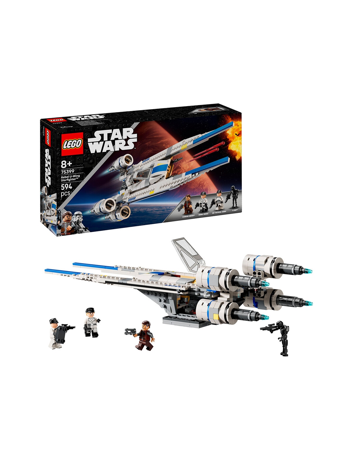 Lego Star Wars Rebel U-Wing Starfighter(TM) - Lego & Construction