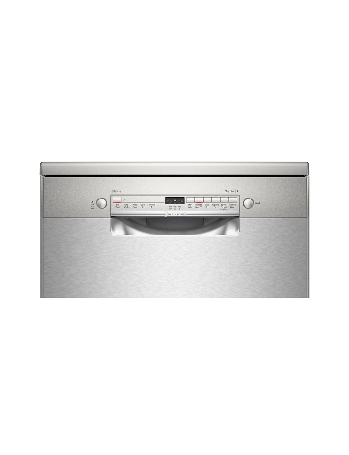 Bosch Series 2, 60cm Freestanding Dishwasher, Stainless Steel ...