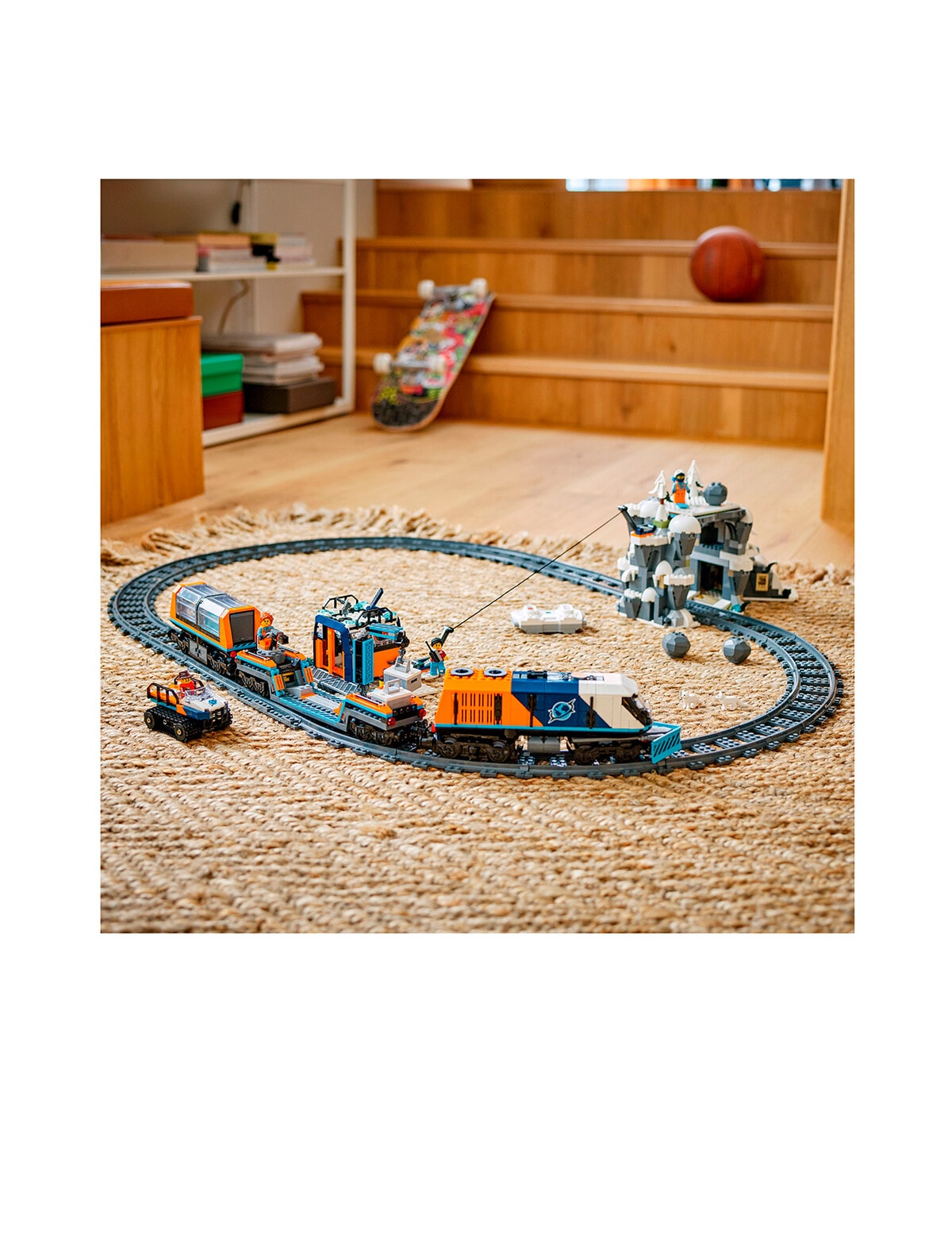 LEGO City Explorers' Arctic Polar Express Train, 60470 - Lego ...