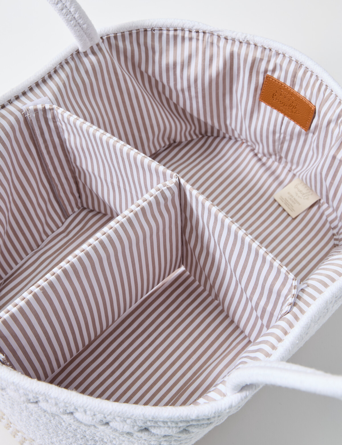 Little Bundle Nappy Caddy Rope - Changing & Bathing