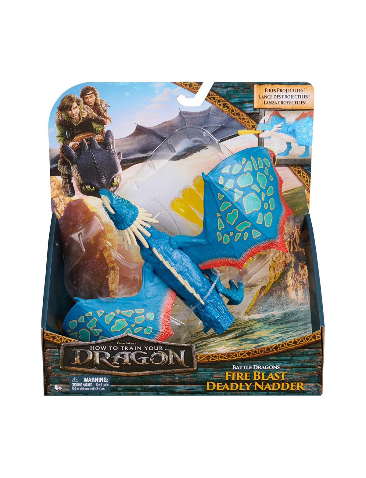 How To Train Your Dragon Feature Dragon, Assorted - Action Figures