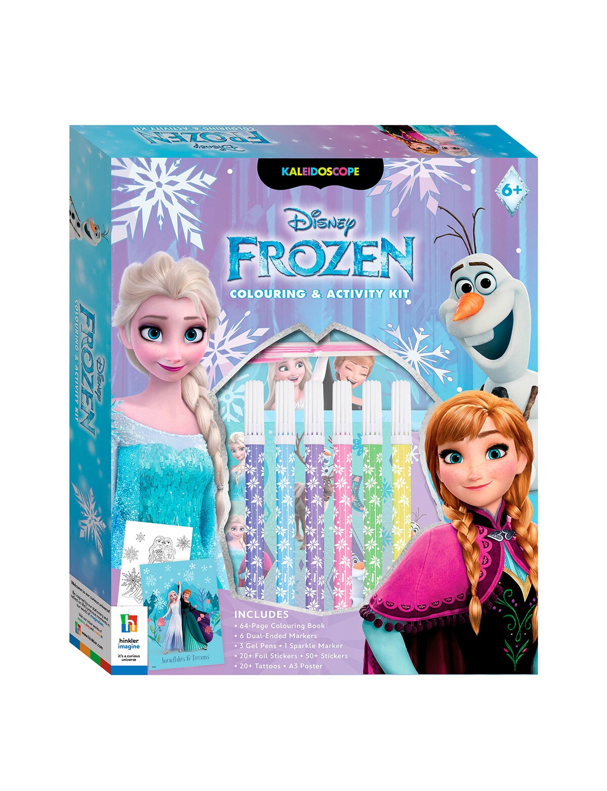 Frozen Super Kaleidoscope Color Activity Kit - Arts & Crafts