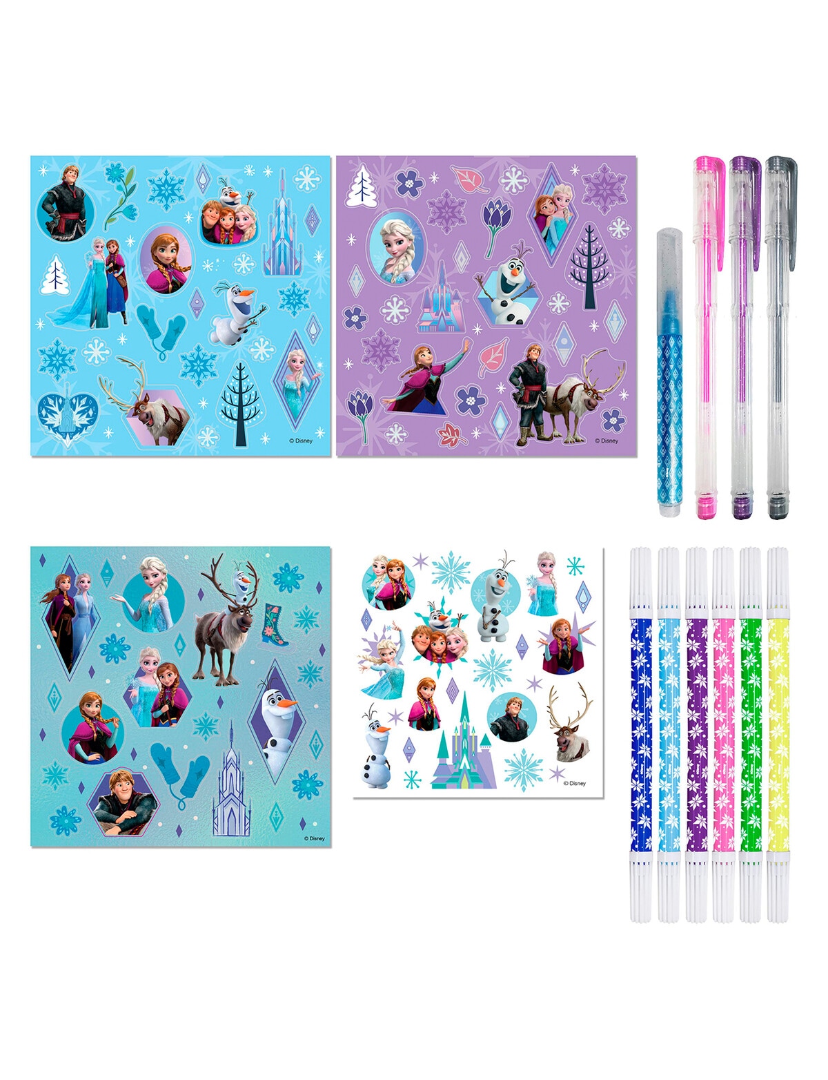 Frozen Super Kaleidoscope Color Activity Kit - Arts & Crafts
