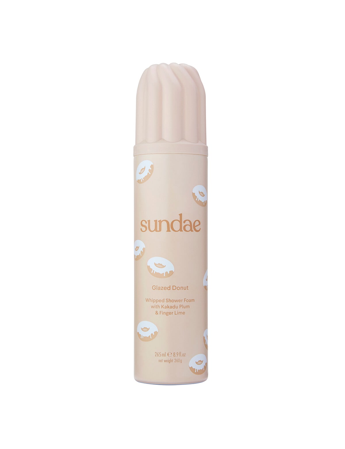 Sundae Whipped Shower Foam, Glazed Donut - Bath & Shower Care