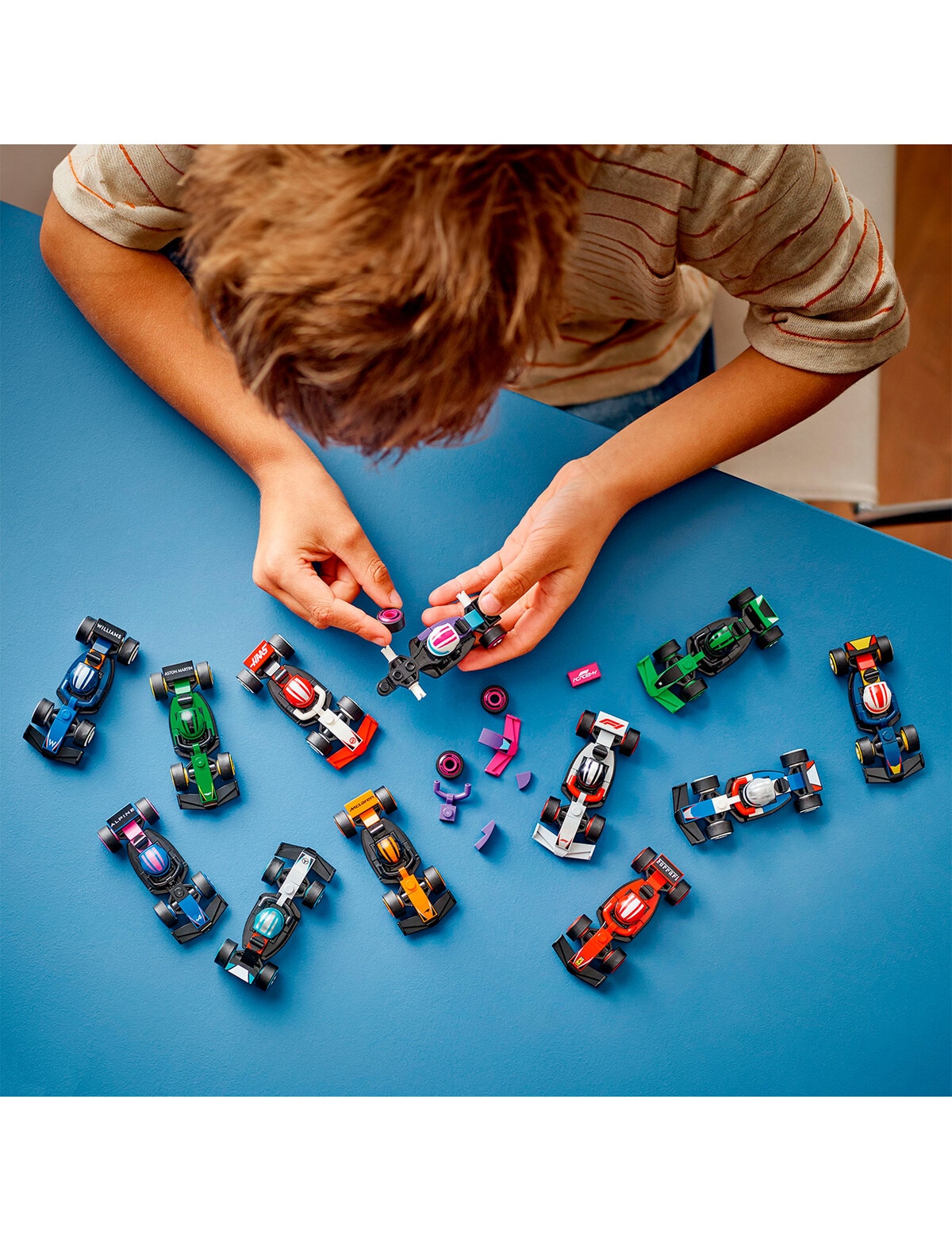 LEGO Minifigures F1® Collectible Race Cars, 71049, Assorted - Lego ...