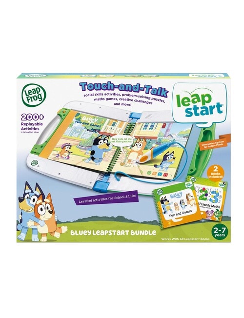 Leap Frog Bluey Leapstart Bundle, Green - Infants & Preschool