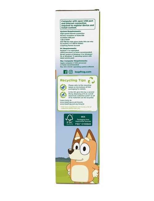 Leap Frog Bluey Leapstart Bundle, Green - Infants & Preschool