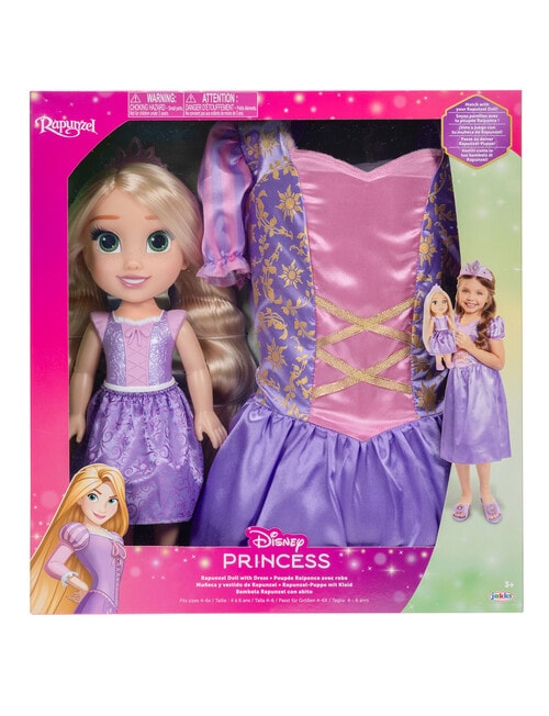 Disney Princess Large Doll With Costume, Assorted - Dolls & Accessories