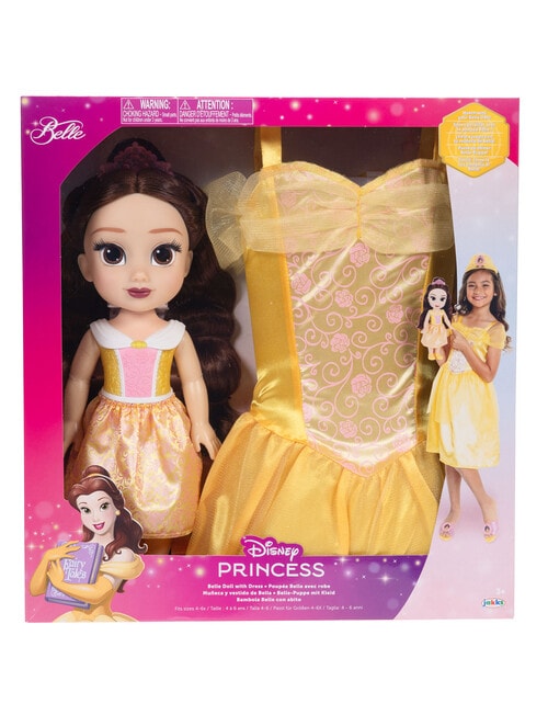 Disney Princess Large Doll With Costume, Assorted - Dolls & Accessories