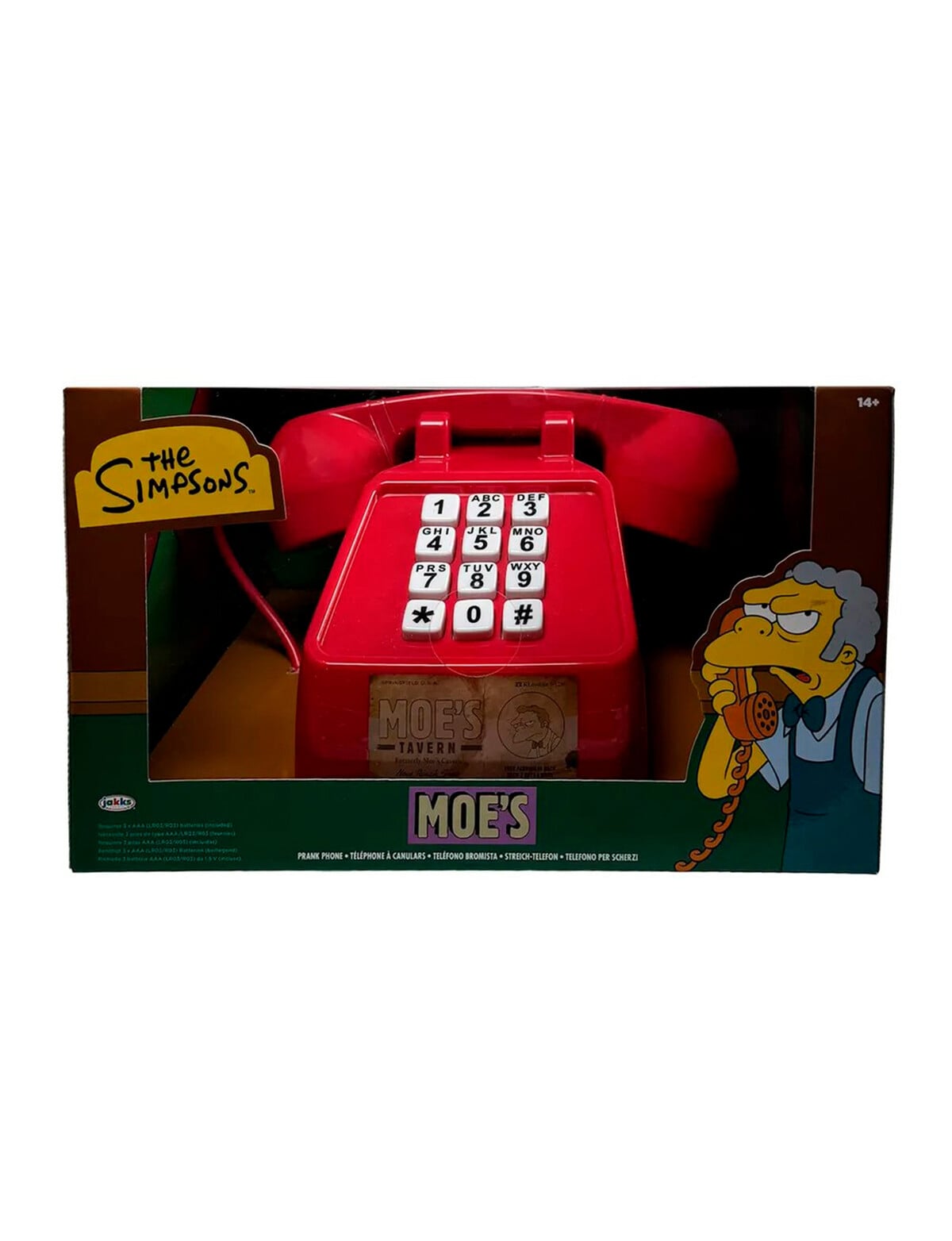 The Simpsons Prank Phone - Science & Electronic Toys