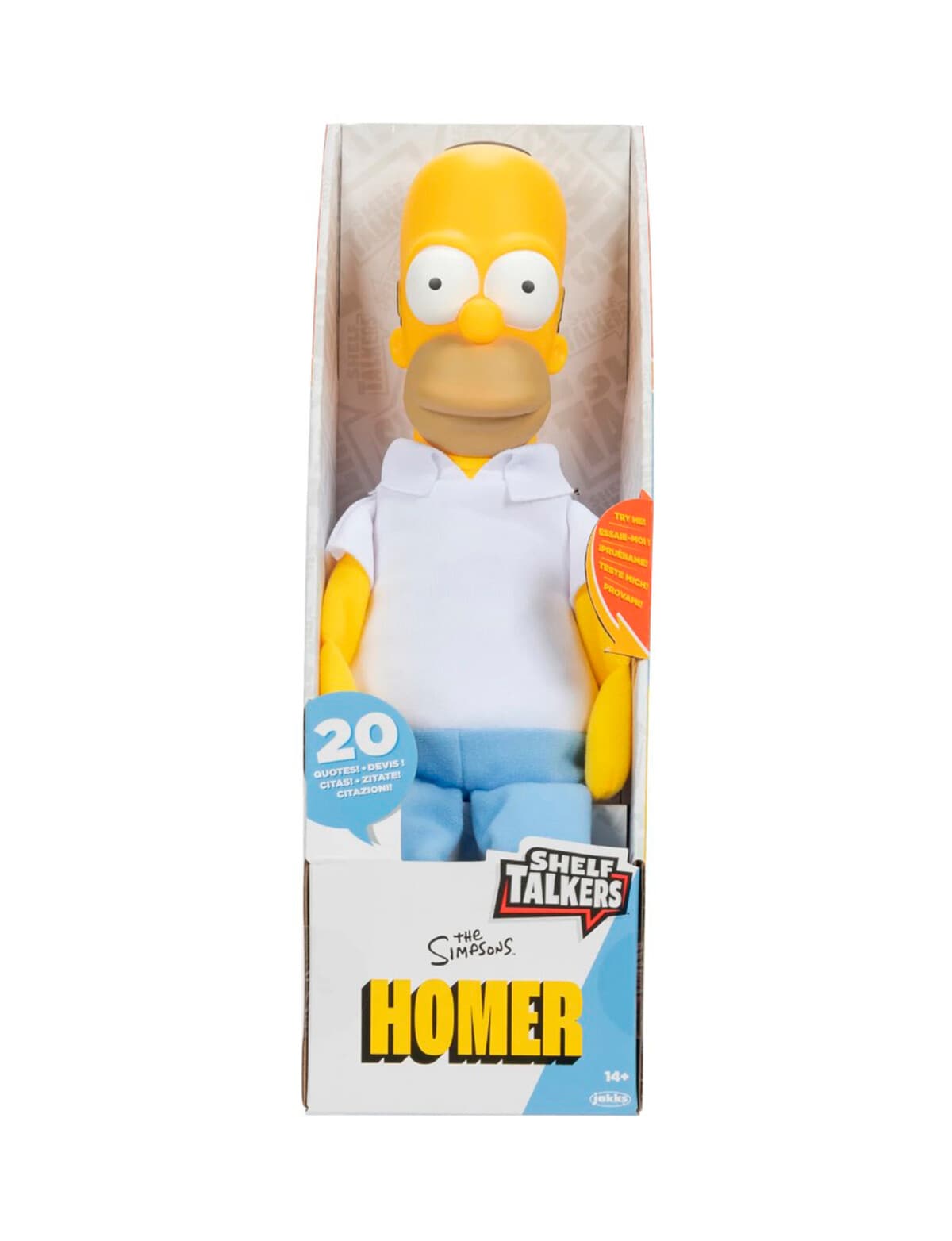 The Simpsons Shelf Talker Homer - Soft Toys