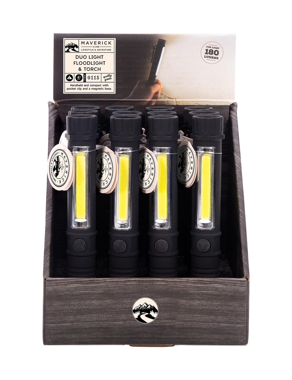 Maverick Maverick Duo Light, Floodlight & Torch - Gadgets & Gifts