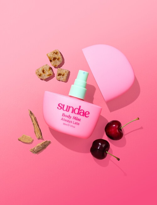 Sundae Body Mist, Always Late - Deodorants & Body Sprays