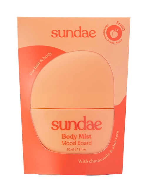 Sundae Body Mist, Mood Board - Deodorants & Body Sprays