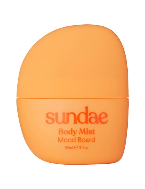 Sundae Body Mist, Mood Board - Deodorants & Body Sprays