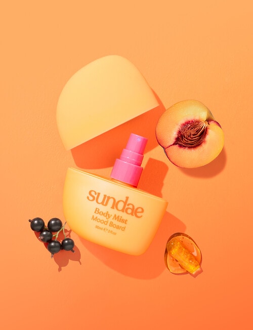 Sundae Body Mist, Mood Board - Deodorants & Body Sprays