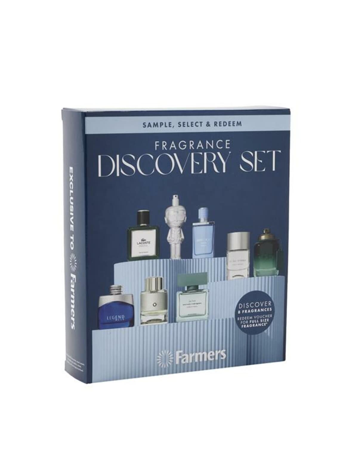 Mens Fragrance Discovery Set - Men's Aftershaves & Cologne