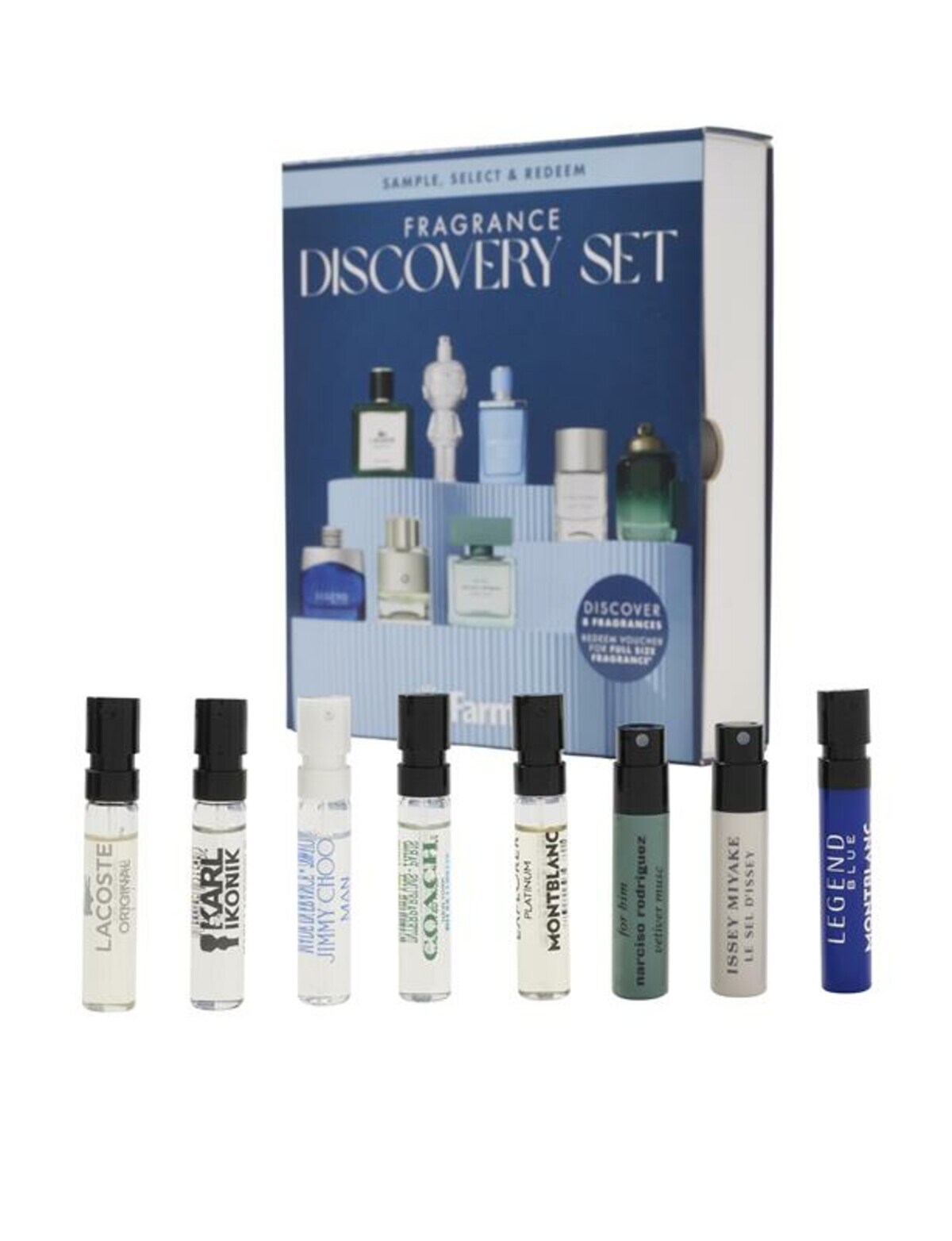Mens Fragrance Discovery Set - Men's Aftershaves & Cologne
