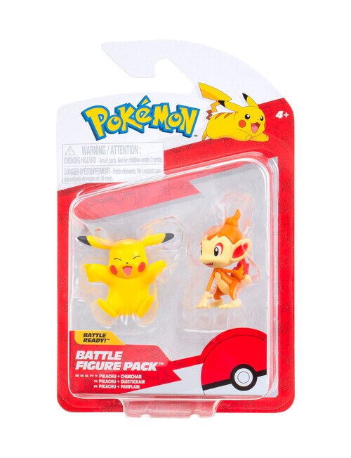 Pokemon 50cm Figures First Partner, Assorted - Action Figures