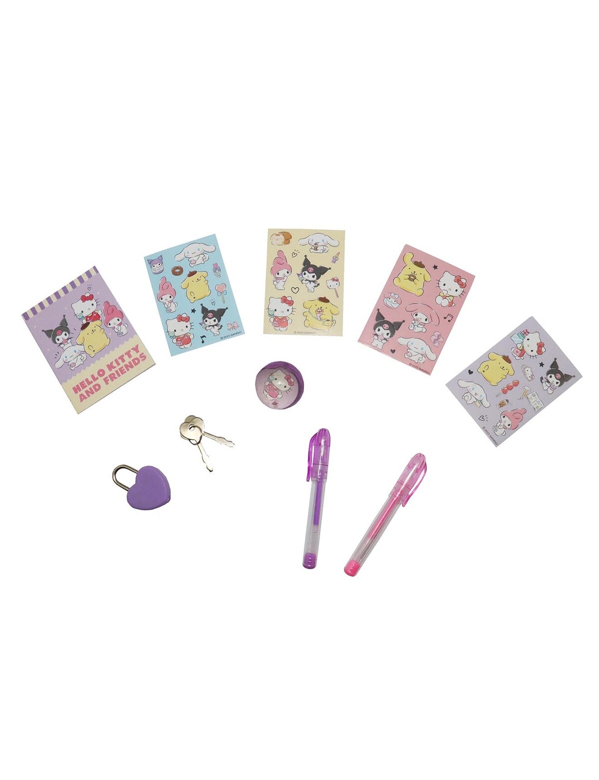 Hello Kitty Locker Set - Role Play & Dress Up