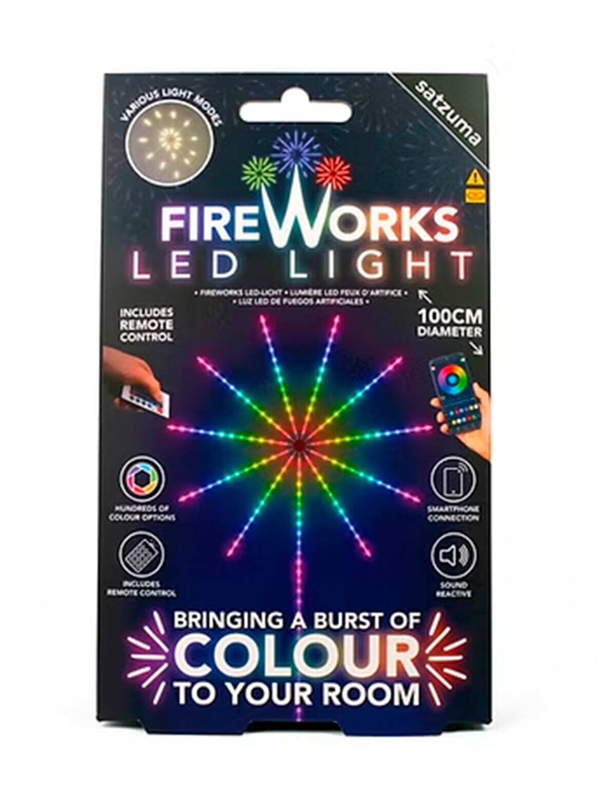 Satzuma LED Fireworks - Science & Electronic Toys
