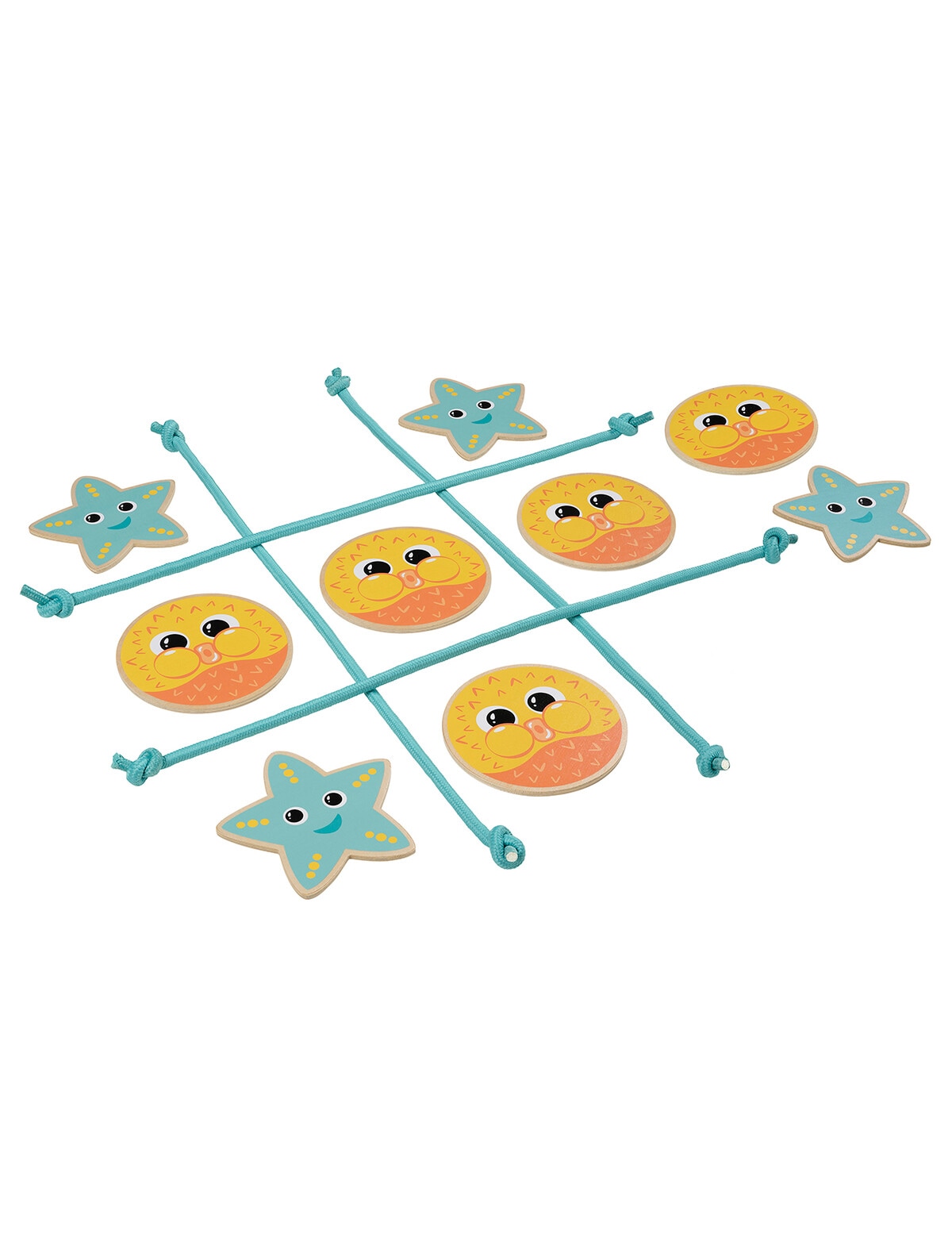 Coconut Grove Tic Tac Toe Outdoor - Toys Clearance