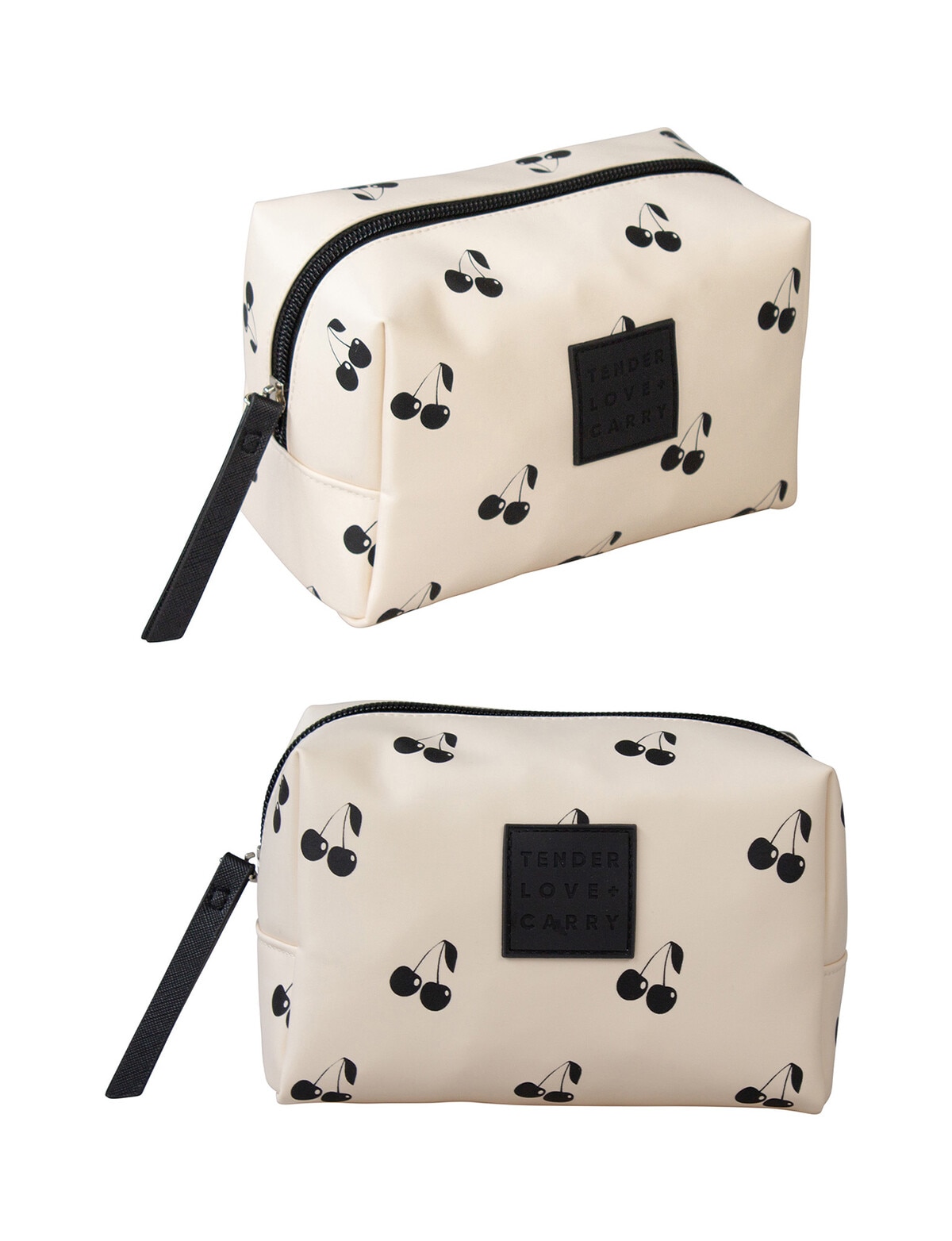 Tender Love + Carry Parcel, Oat Cherry - Makeup Bags & Storage