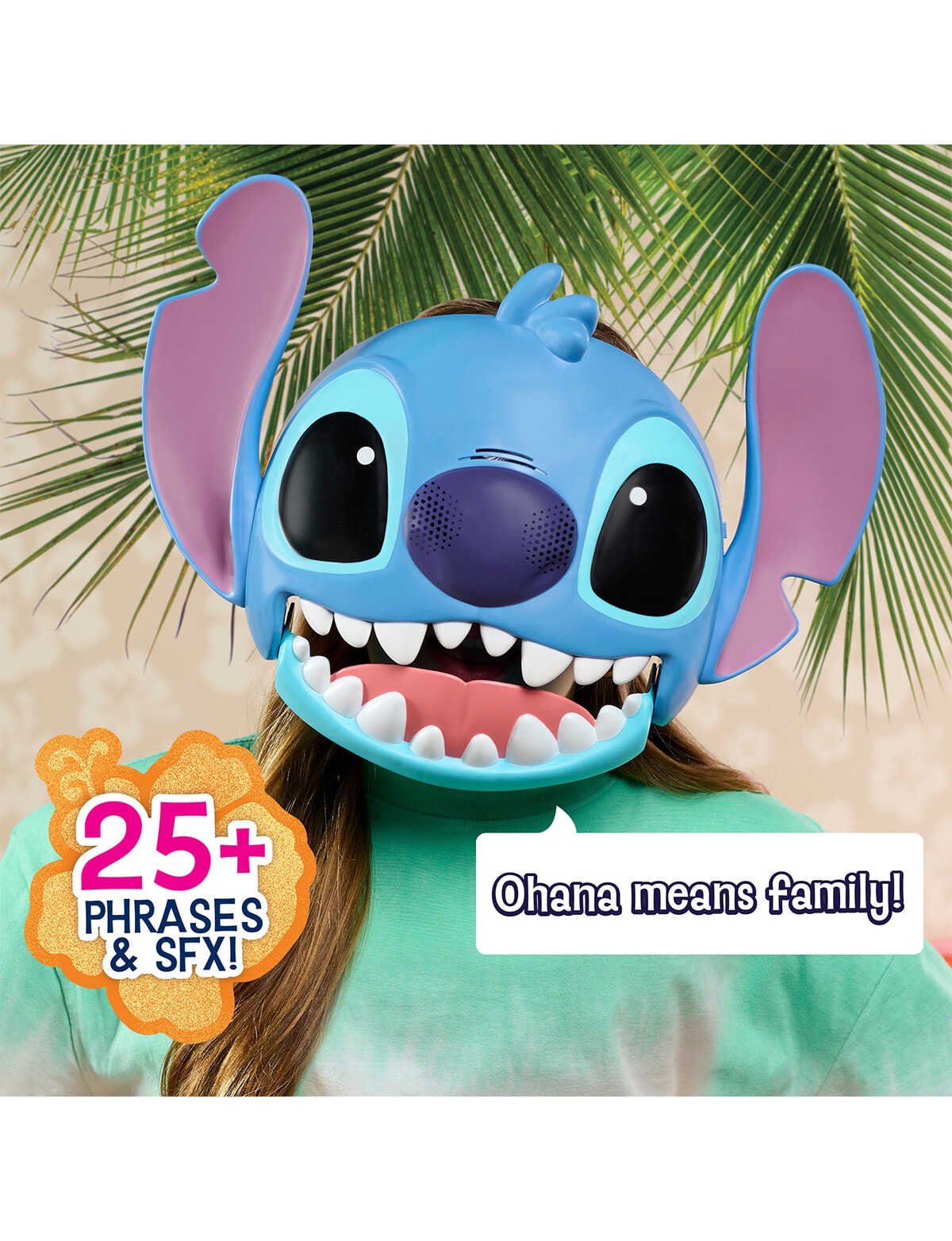 Stitch Talking Mask - Science & Electronic Toys