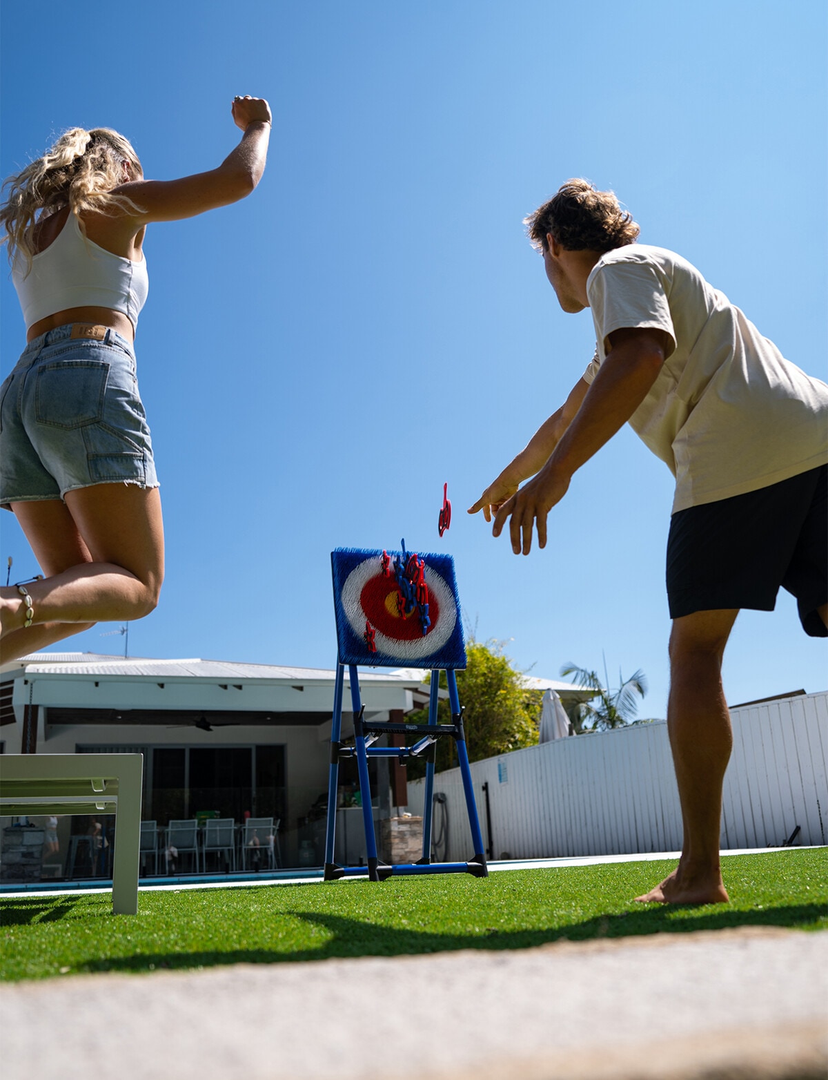 Formula Sports Axe Throwing Set - Scooters & Outdoor Toys
