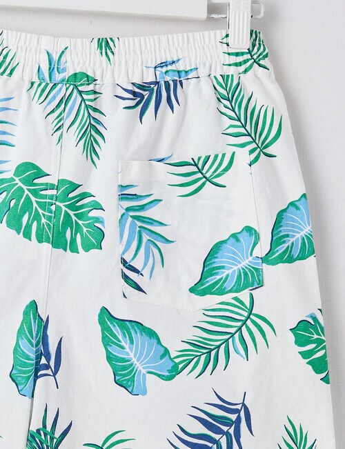 No Issue All Over Print Aloha Volley Short, Apple - Shorts