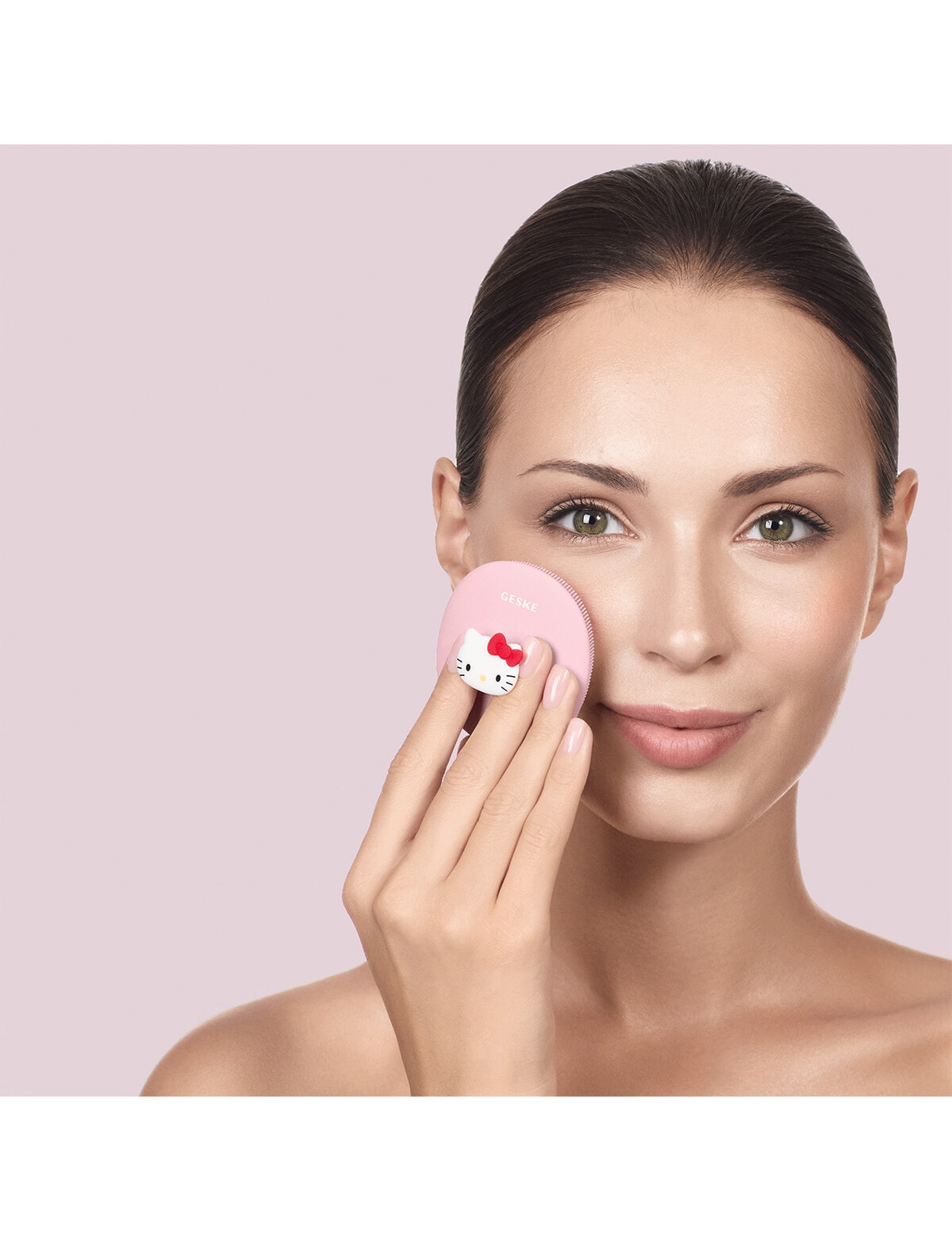 Geske Hello Kitty Facial Brush 3 in 1 - Cleansers & Makeup Removers