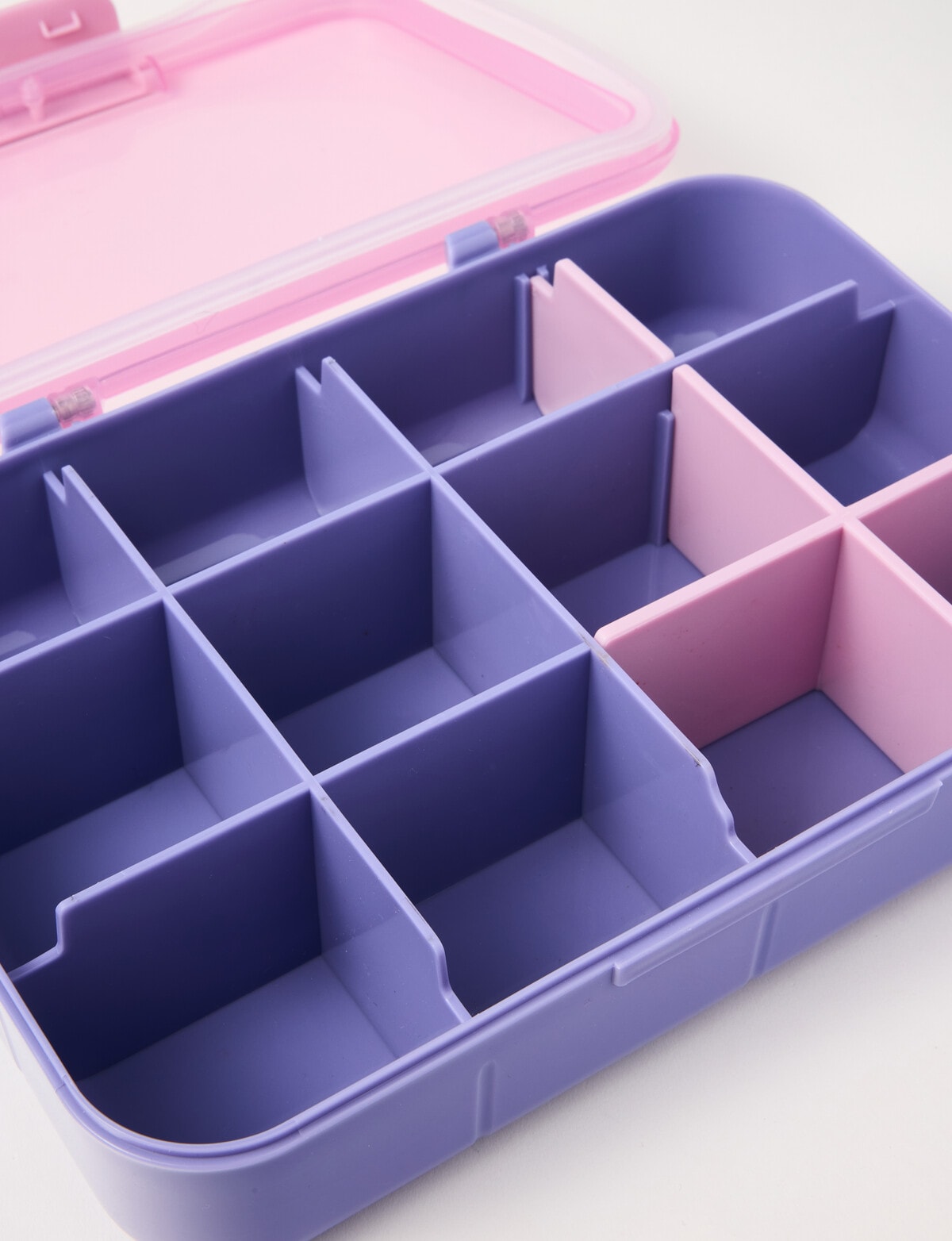 Smash Lunch Box Bite Box, Pink & Purple - Drink Bottles & Lunchboxes