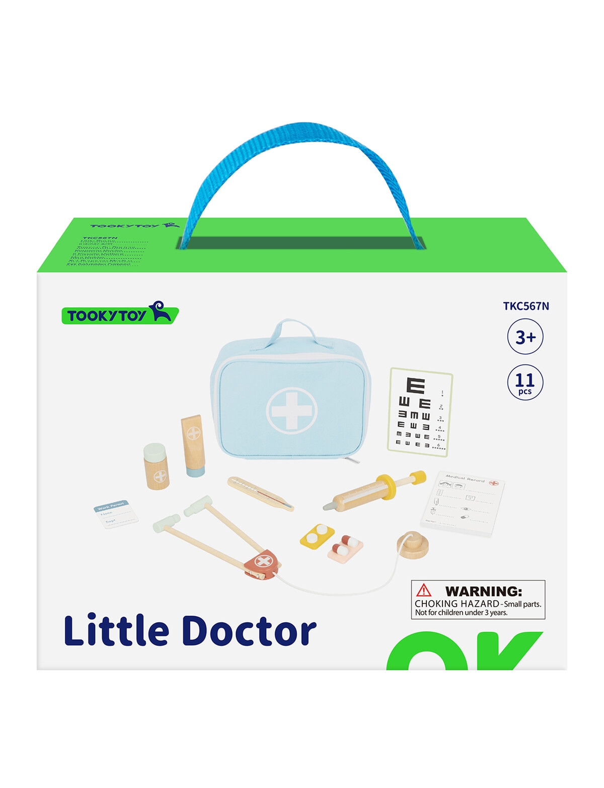 Tooky Toy Little Doctor - Infants & Preschool