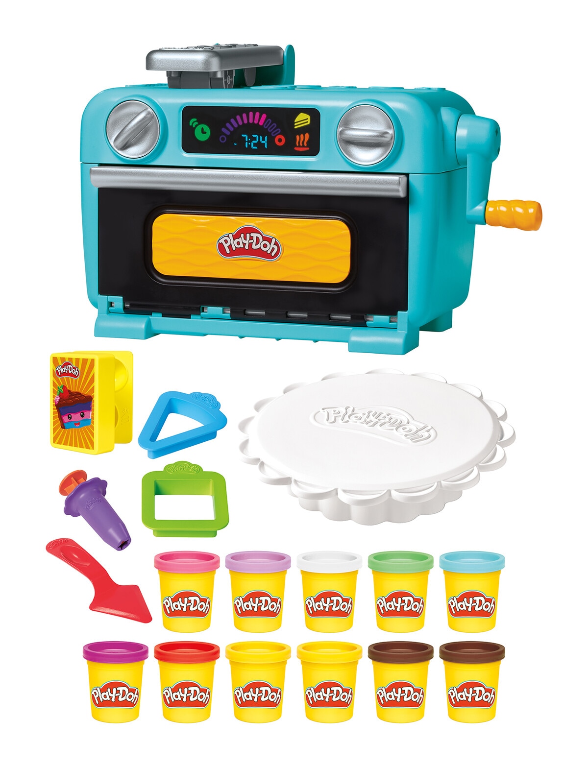 Playdoh Super Slice Cake Playset - Arts & Crafts