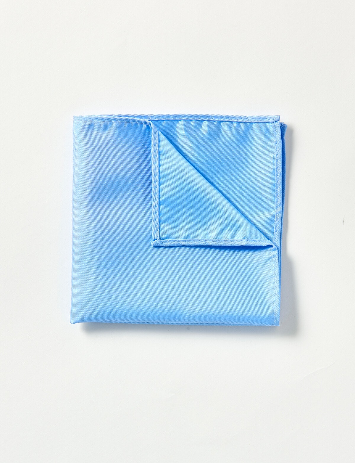 Laidlaw + Leeds Pocket Square, Light Blue - Ties