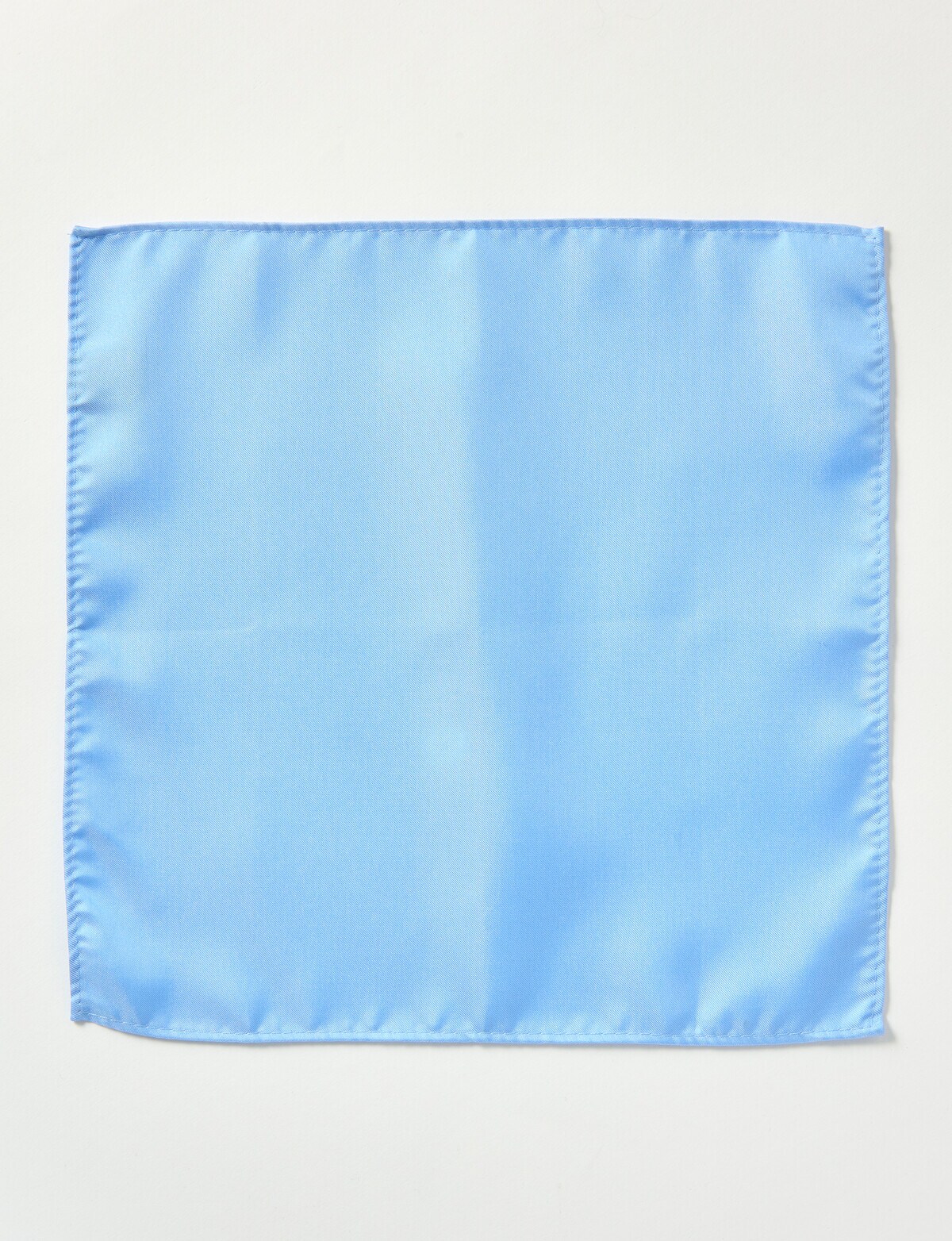 Laidlaw + Leeds Pocket Square, Light Blue - Ties