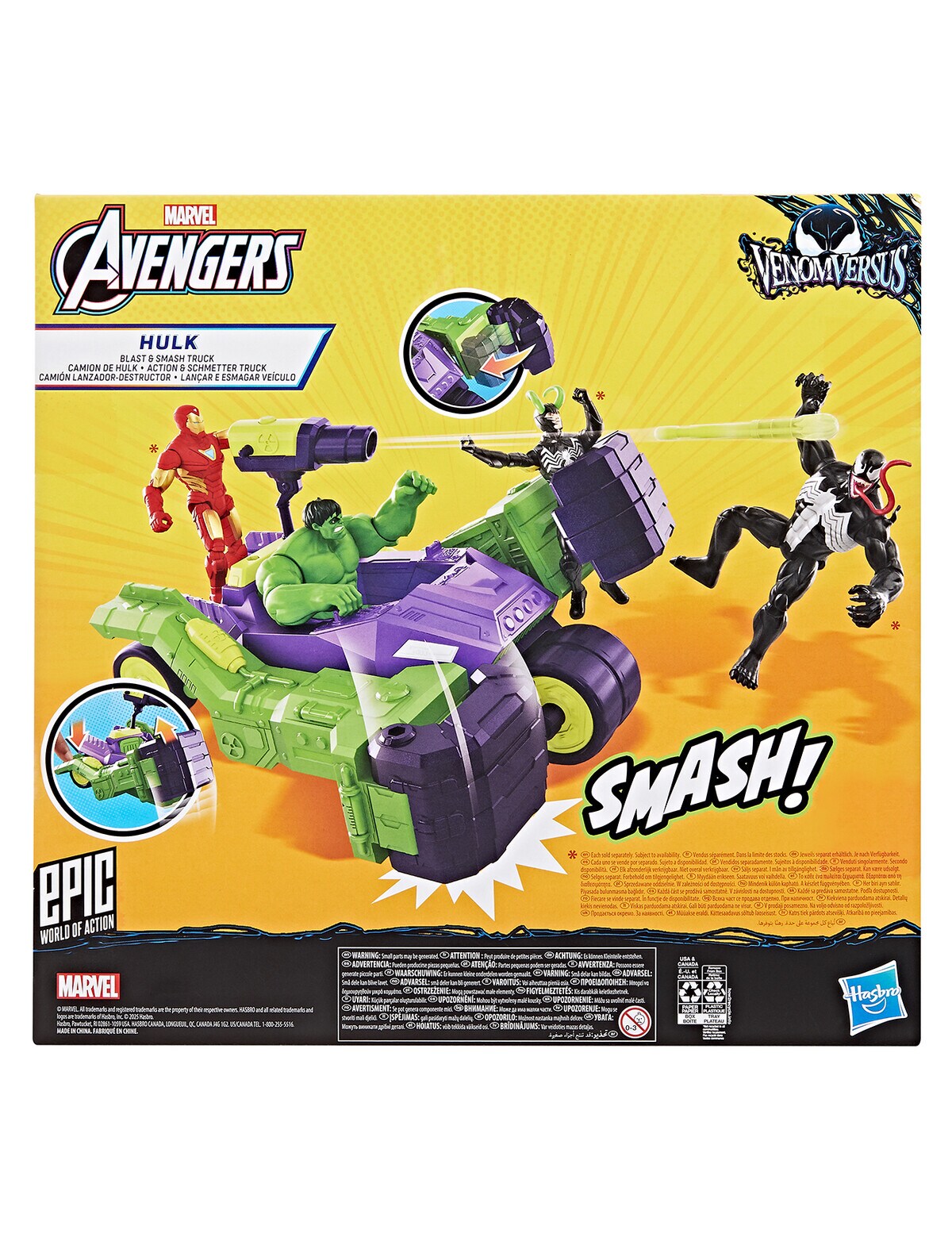 Hulk Smash Auto