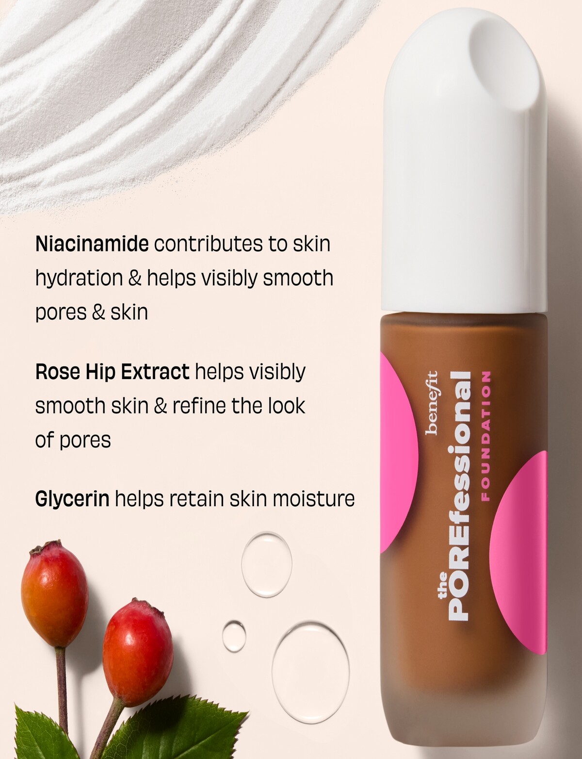 benefit The POREfessional Foundation - Face
