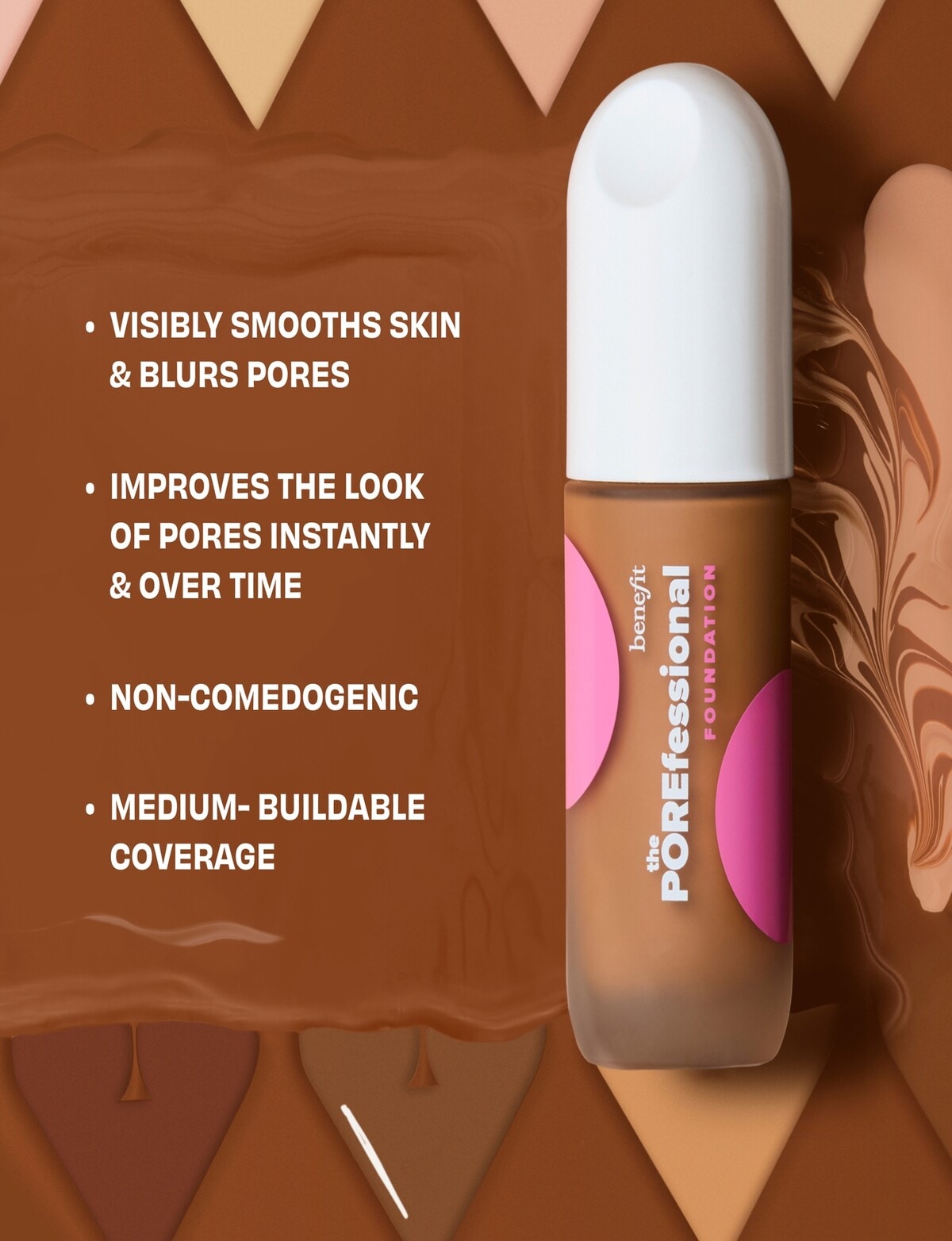 benefit The POREfessional Foundation - Face